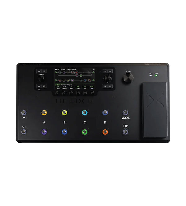 Procesador Multiefectos line 6 HELIX LT US – Musical Custom shop