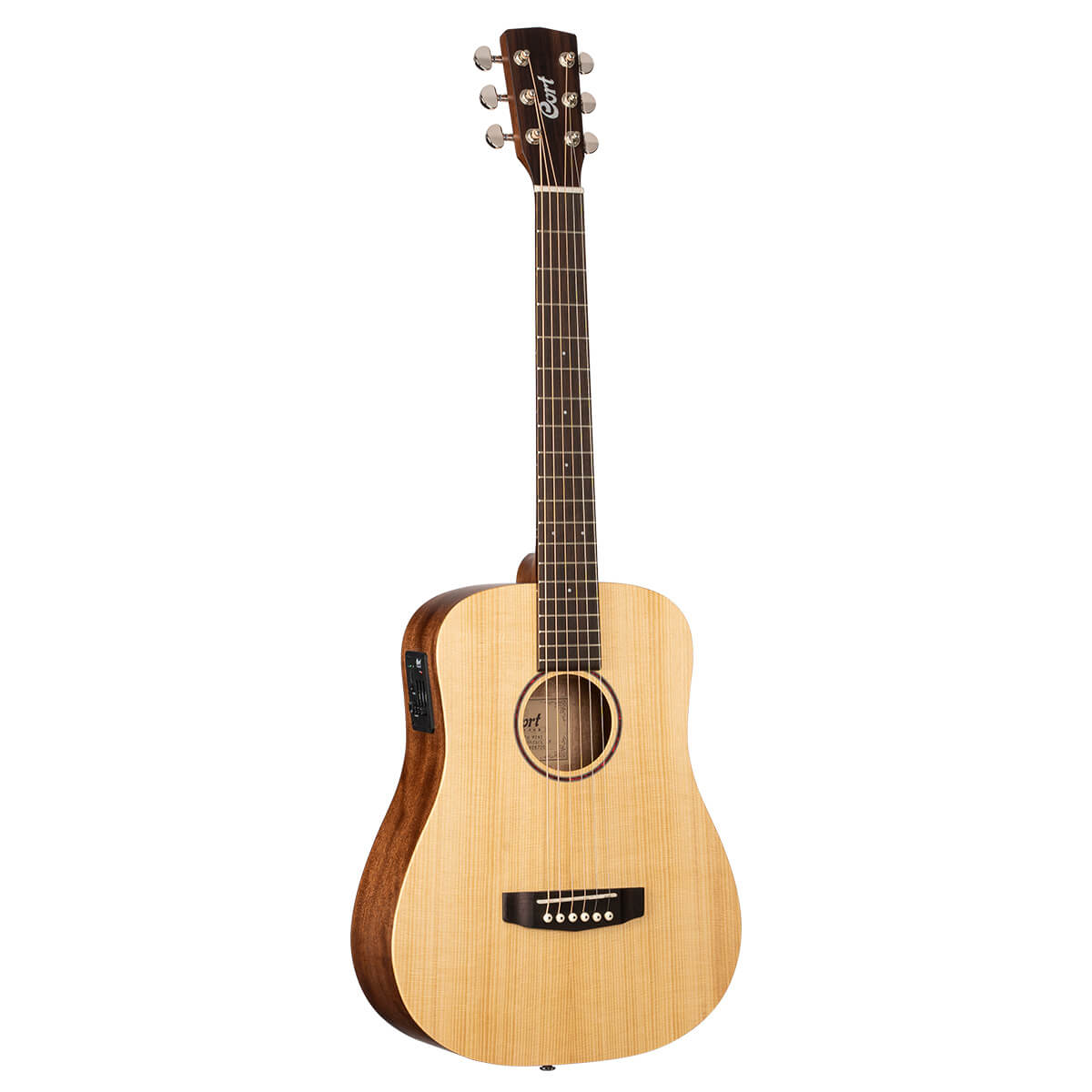 Guitarra Cort Electroacústica EARTHMINI E ADK OP 3/4 – Musical Custom shop